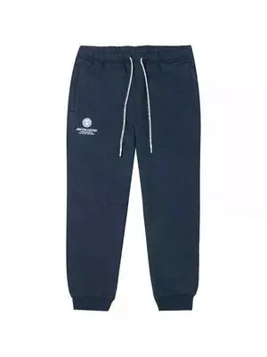 AAPE BY *A BATHING APE Moonface-patch Track Pants - Red