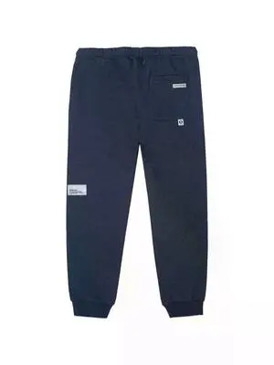 AAPE BY *A BATHING APE Moonface-patch Track Pants