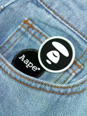 Aape By *a Bathing Ape Logo Bottoms For Women