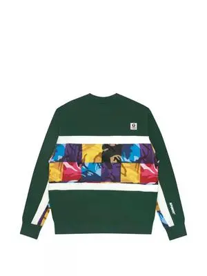 AAPE BY *A BATHING APE Logo-embroidered Sweatshirt