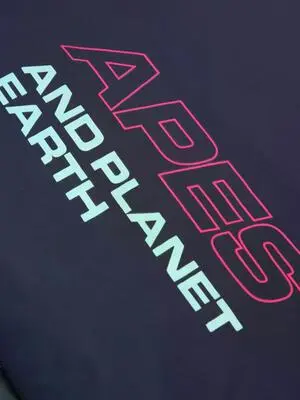 AAPE BY *A BATHING APE Moonface Panelled Jacket