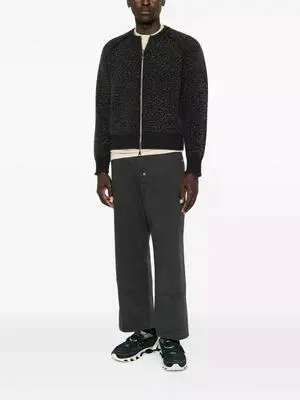 CRAIG GREEN Zip-fastening Sweater - Grey