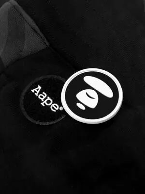 AAPE BY *A BATHING APE Moonface Camouflage-print Panelled Track Pants