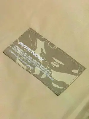 AAPE BY *A BATHING APE Moonface Padded Jacket - Grey