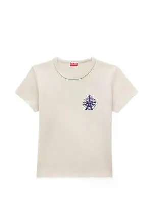 Kenzo Eiffel Tower-print T-shirt