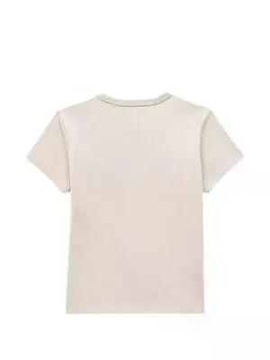 Kenzo Eiffel Tower-print T-shirt - Neutrals