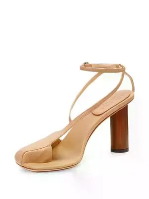 A.W.A.K.E. Mode Christine Toe-cover Sandals