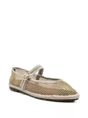 FLABELUS FLABELUS Isabella Ballet Flats Neutrals
