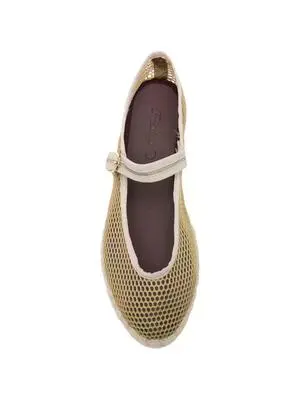 FLABELUS Isabella Ballet Flats - Neutrals