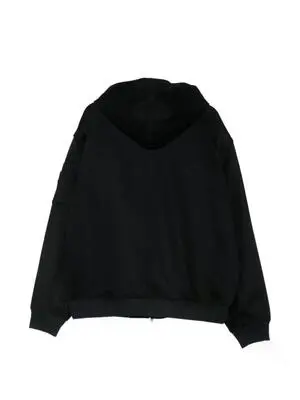 JUUN.J Zip-up Raglan-sleeve Hoodie
