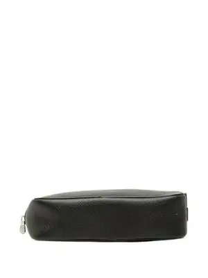 LOUIS VUITTON 2004 Taiga Pochette Kaluga Clutch Bag