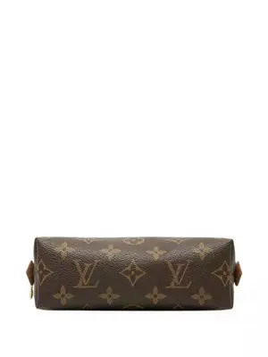 LOUIS VUITTON 2002 Monogram Cosmetic Pm Pouch