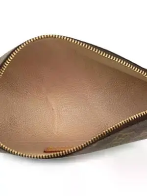 LOUIS VUITTON 2002 Monogram Cosmetic Pm Pouch