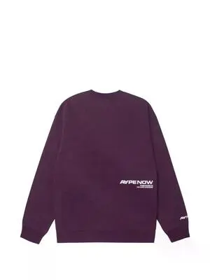 AAPE BY *A BATHING APE Moonface-patch Sweatshirt