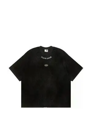 AAPE BY *A BATHING APE Moonface Logo-patterned T-shirt