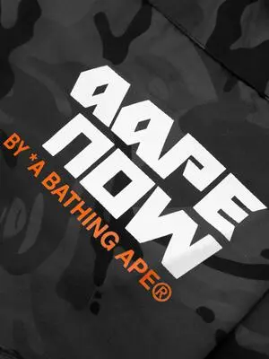 AAPE BY *A BATHING APE Moonface-patch Cargo Shorts