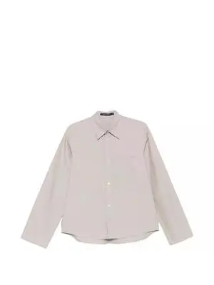 Sofie D'hoore Chest-pocket Button-up Shirt - Neutrals