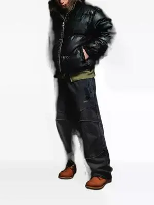 AAPE BY *A BATHING APE Moonface Puffer Jacket - Black