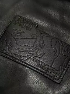 AAPE BY *A BATHING APE Moonface Puffer Jacket