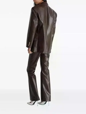VIOLANTE NESSI Matisse Snake-effect Trousers