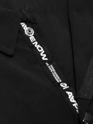 AAPE BY *A BATHING APE Logo Patch Drawstring Jacket