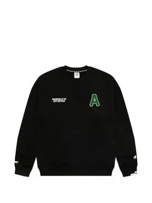AAPE BY *A BATHING APE Crew-neck Sweatshirt - Black
