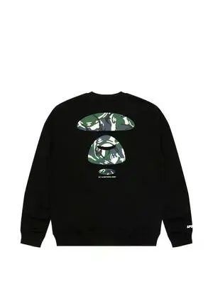 AAPE BY *A BATHING APE Crew-neck Sweatshirt