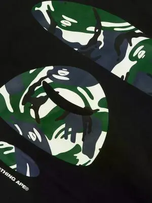 AAPE BY *A BATHING APE Crew-neck Sweatshirt
