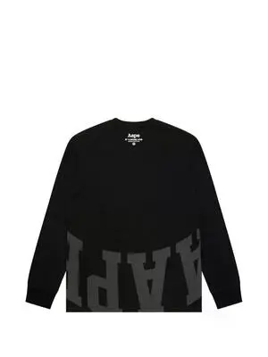 AAPE BY *A BATHING APE Long-sleeve T-shirt