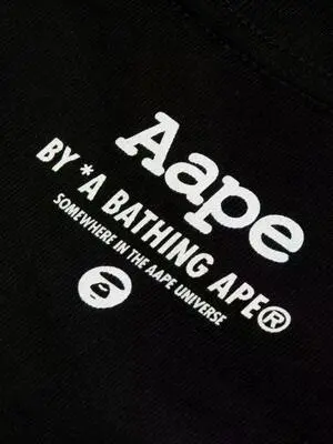 AAPE BY *A BATHING APE Long-sleeve T-shirt