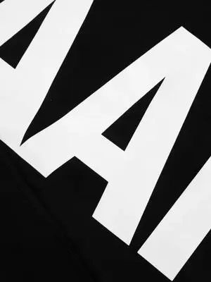 AAPE BY *A BATHING APE Moonface Patch Logo-print Cropped Tank Top