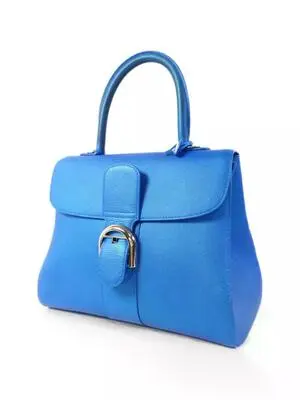 Delvaux Mm Brillant Two-way Tote Bag