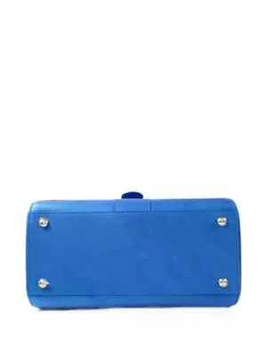 Delvaux Mm Brillant Two-way Tote Bag