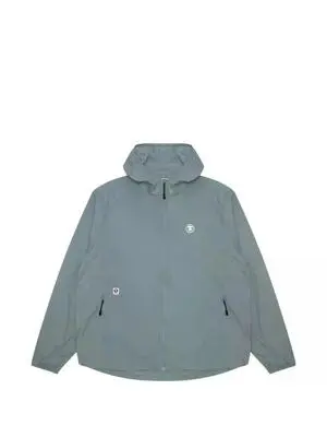 AAPE BY *A BATHING APE Logo-patch Jacket - Grey