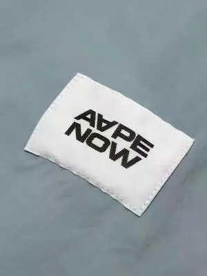 AAPE BY *A BATHING APE Logo-patch Jacket