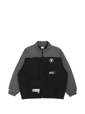 AAPE BY *A BATHING APE Moonface Panelled Jacket - Black