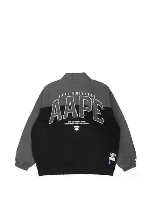 AAPE BY *A BATHING APE Moonface Panelled Jacket