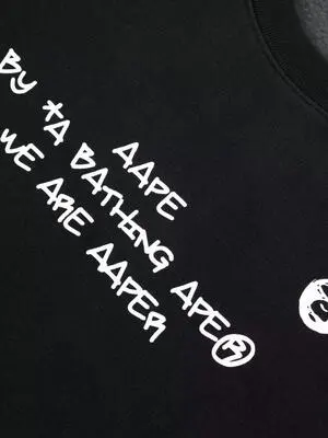 AAPE BY *A BATHING APE Graphic Sweatshirt