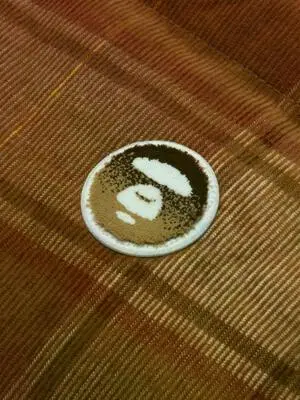 AAPE BY *A BATHING APE Moonface Logo Check Vest