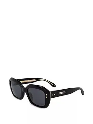 Isabel Marant Square-frame Sunglasses - Black