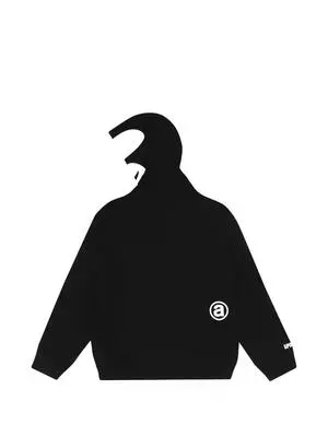 AAPE BY *A BATHING APE Moonface Reversible Hoodie