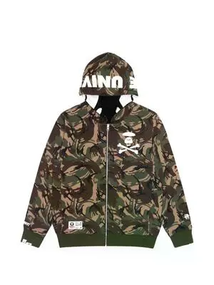 AAPE BY *A BATHING APE Moonface Reversible Hoodie