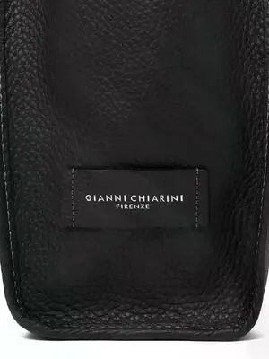 MARCELLA CLUB Large Knotted Leather Tote Bag