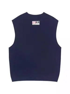 AAPE BY *A BATHING APE Graphic-print Tank Top - Blue