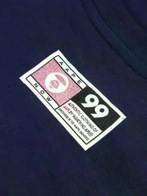 AAPE BY *A BATHING APE Graphic-print Tank Top
