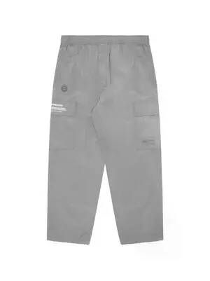 AAPE BY *A BATHING APE Logo-patch Cargo Pants - Grey