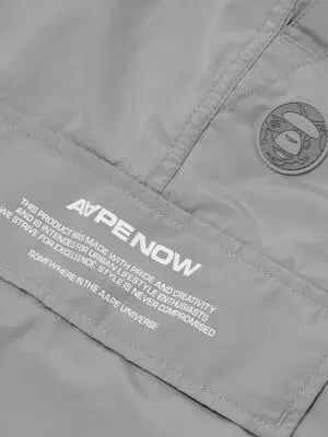 AAPE BY *A BATHING APE Logo-patch Cargo Pants