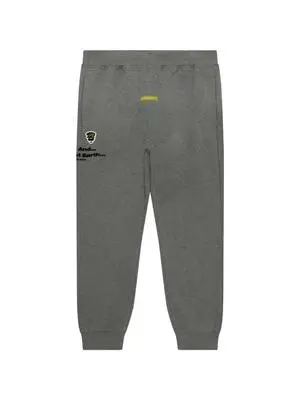 AAPE BY *A BATHING APE Logo-embroidery Track Pants - Grey