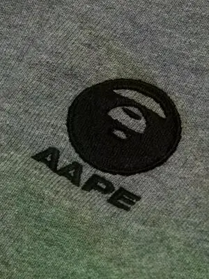 AAPE BY *A BATHING APE Logo-embroidery Track Pants