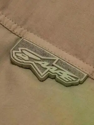 AAPE BY *A BATHING APE Moonface Logo Puffer Jacket